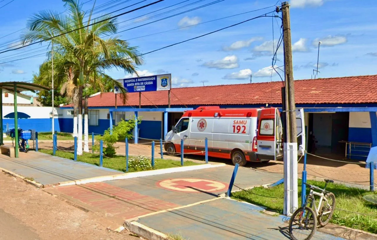 Sinal De Construcao De Hospital
