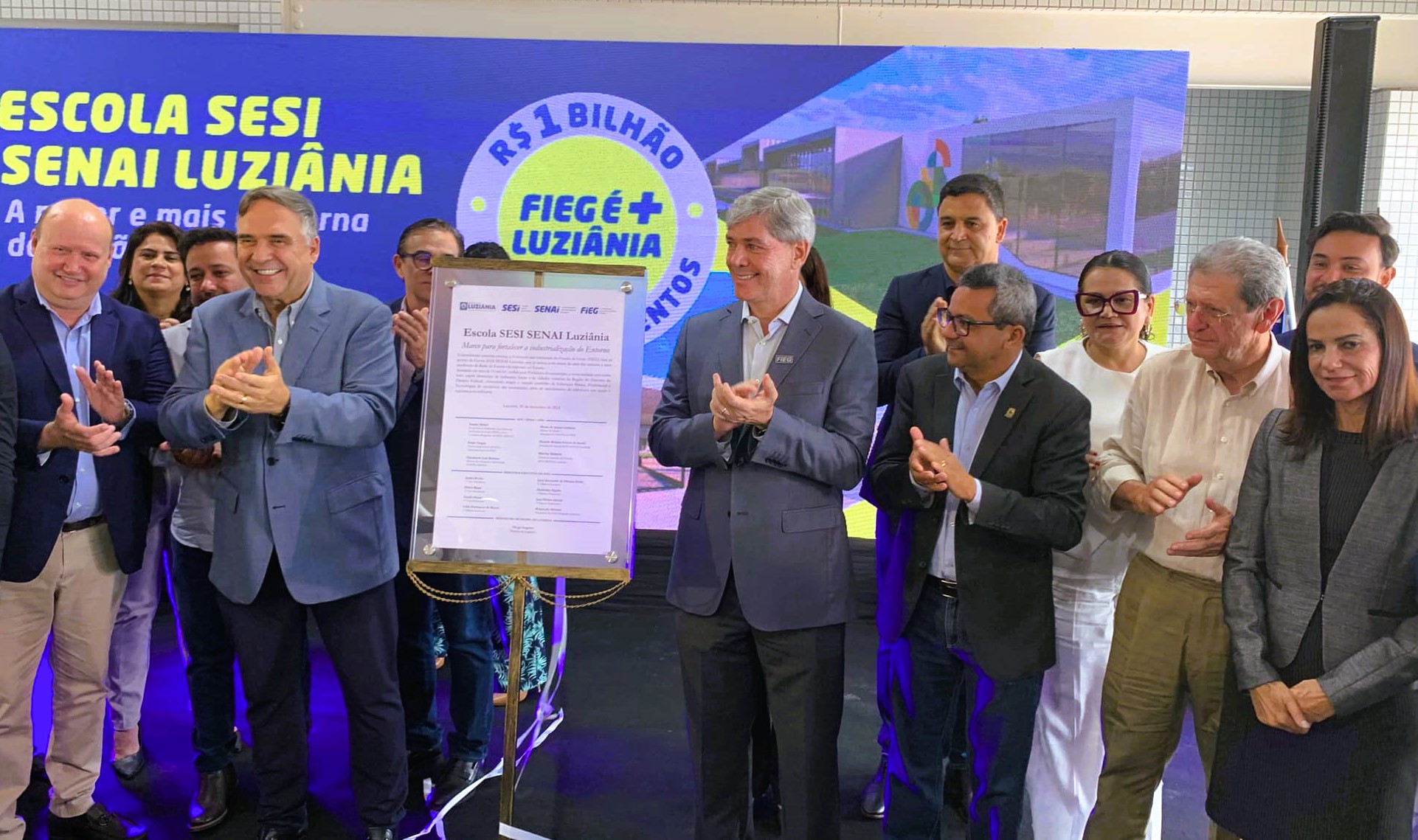 A maior unidade integrada de ensino do Sesi/Senai foi inaugurada nesta ...